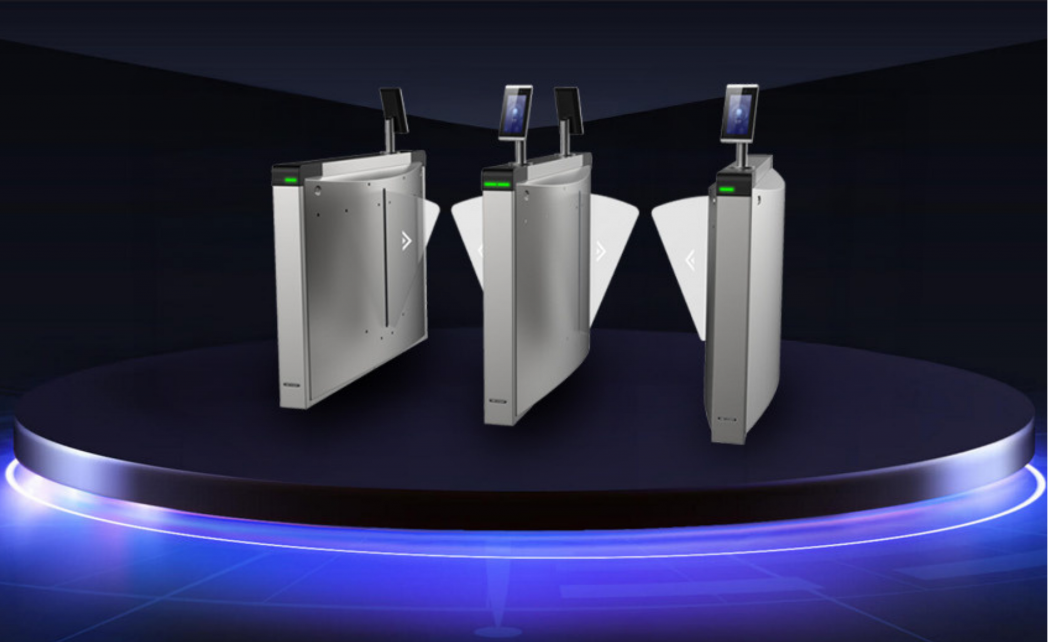 Flap Barriers - BAINISYS