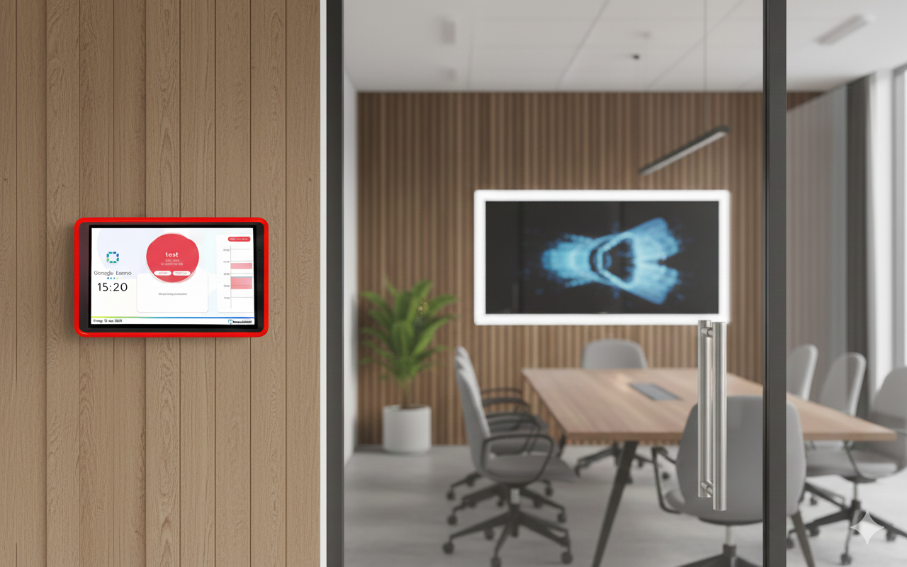 Enterprise Room Booking System for Smart Workplaces